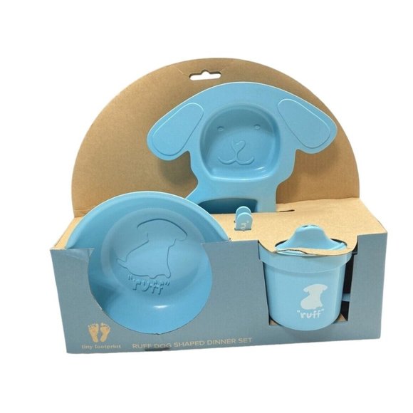 Unbranded | Kitchen | Ruff Dog Toddlers Kids Dog Shaped Kids Dinner ...